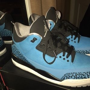 Jordan | Shoes | Powder Blue 3s | Poshmark